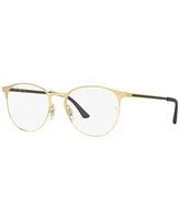 Ray-Ban RB6375 Optics Unisex Round Eyeglasses at Mall of America® in ...