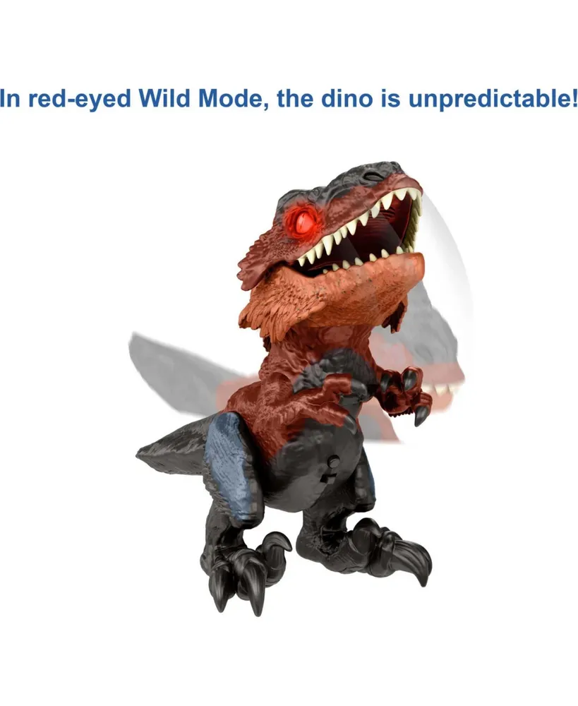 Jurassic World Dominion Uncaged Ultimate Pyroraptor Interactive ...