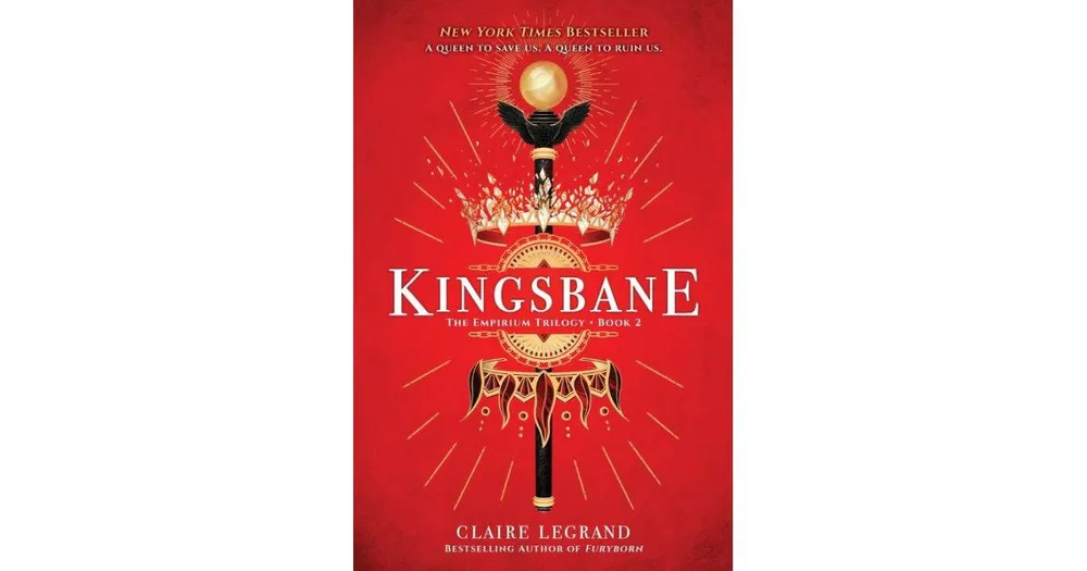 Barnes & Noble Kingsbane (Empirium Trilogy Series #2) by Claire Legrand ...