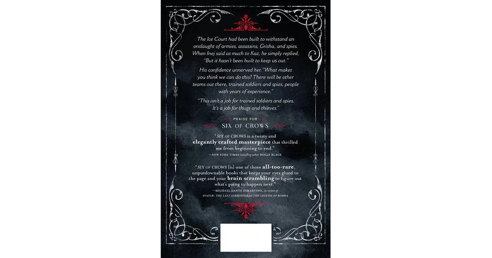 Barnes & Noble Six of Crows (Six of Crows Series #1) by Leigh Bardugo ...