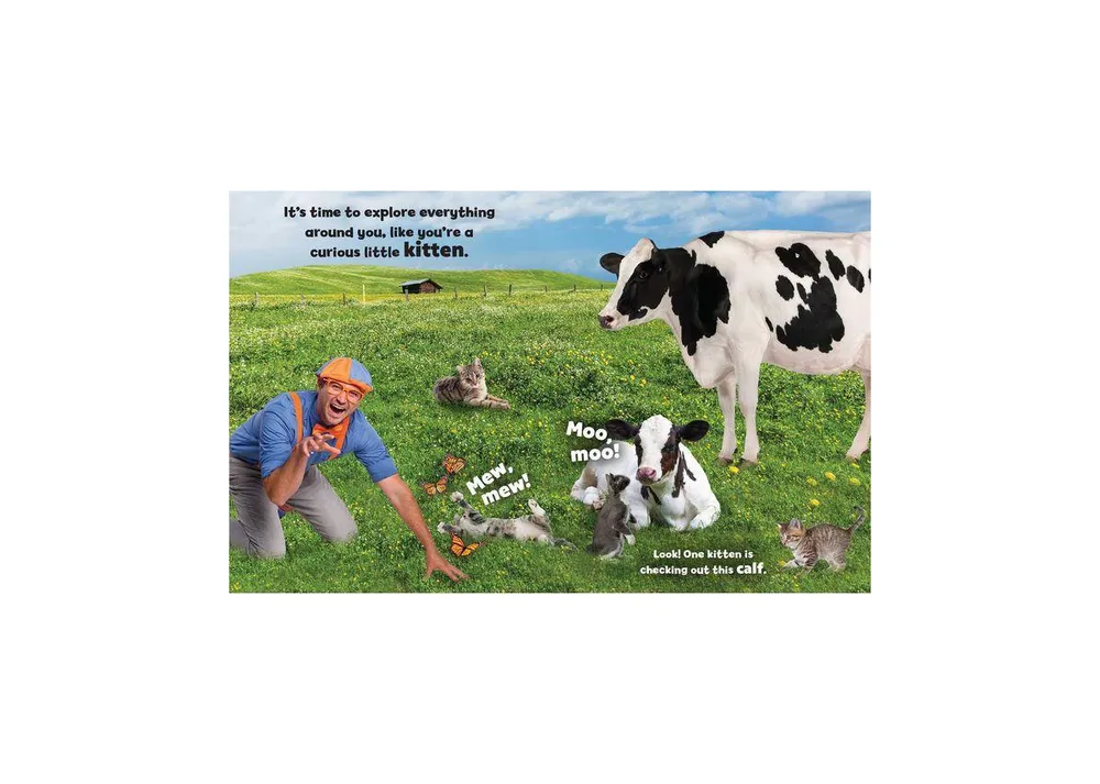 Barnes & Noble Blippi: Baby Farm Animals by Editors of Studio Fun ...
