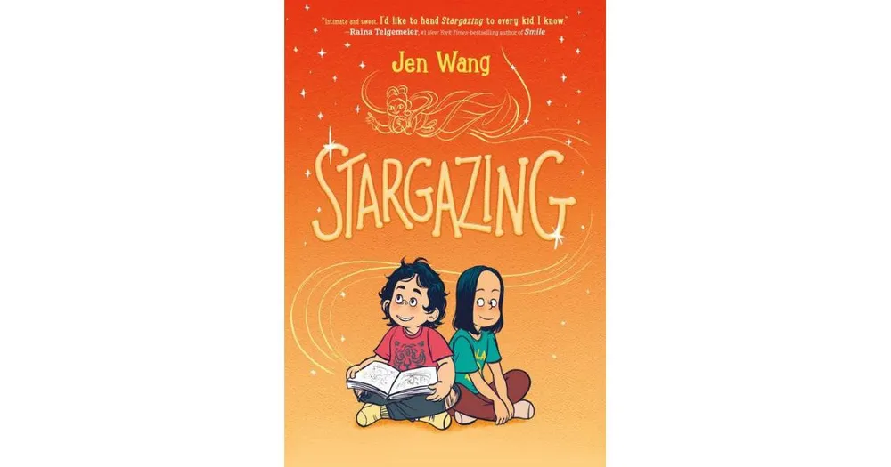Barnes & Noble Stargazing by Jen Wang | CoolSprings Galleria