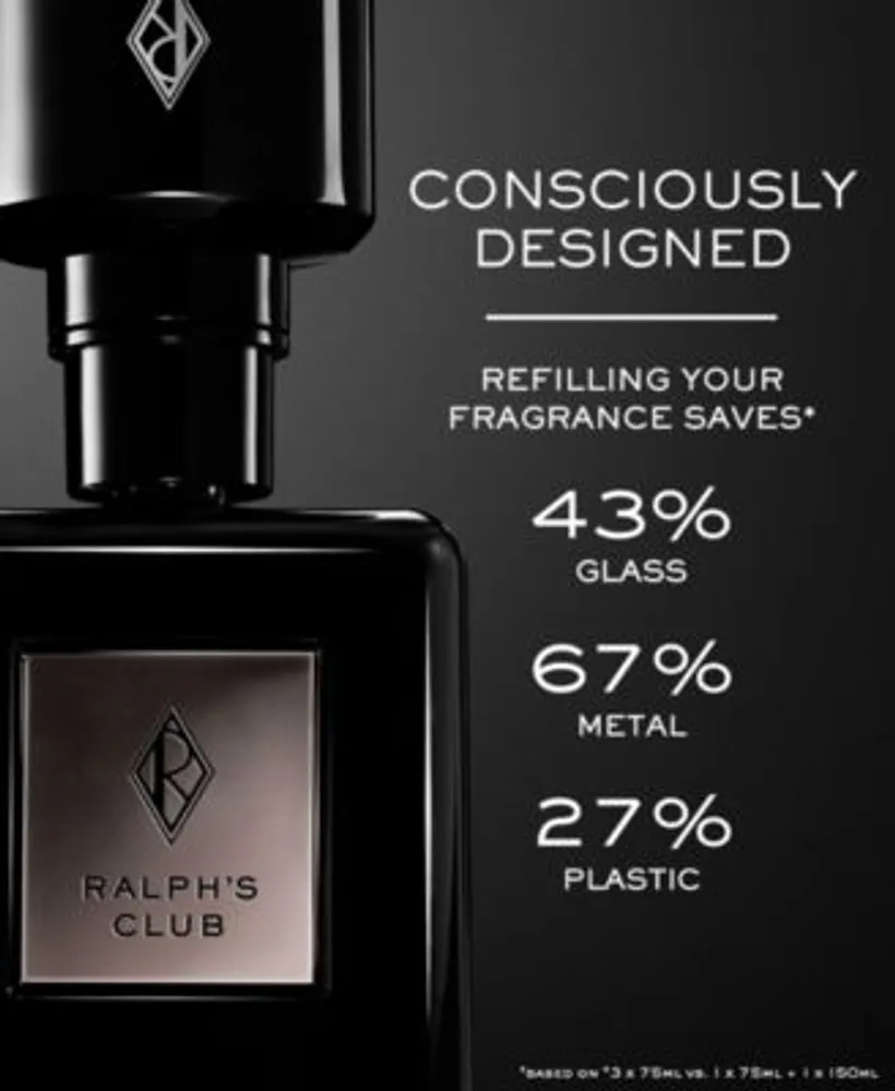 Ralph Lauren Mens Ralphs Club Elixir Fragrance Collection Created For ...