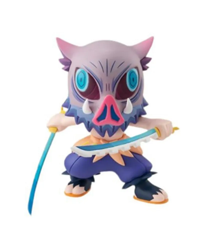 Little Buddy Banpresto Demon Slayer Toonize Hashibira Inosuke Figure ...