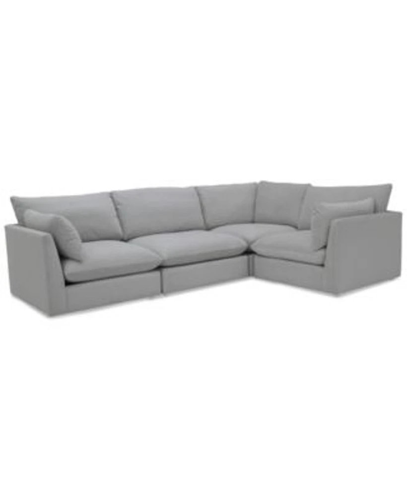 Furniture Marsten Fabric Sectional Collection Created For Macys | Mall ...