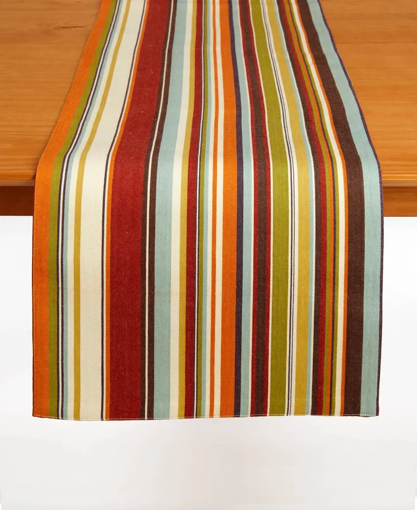 Tableau Terrain Stripe Table Runner, 72" x 14" | Mall of America®