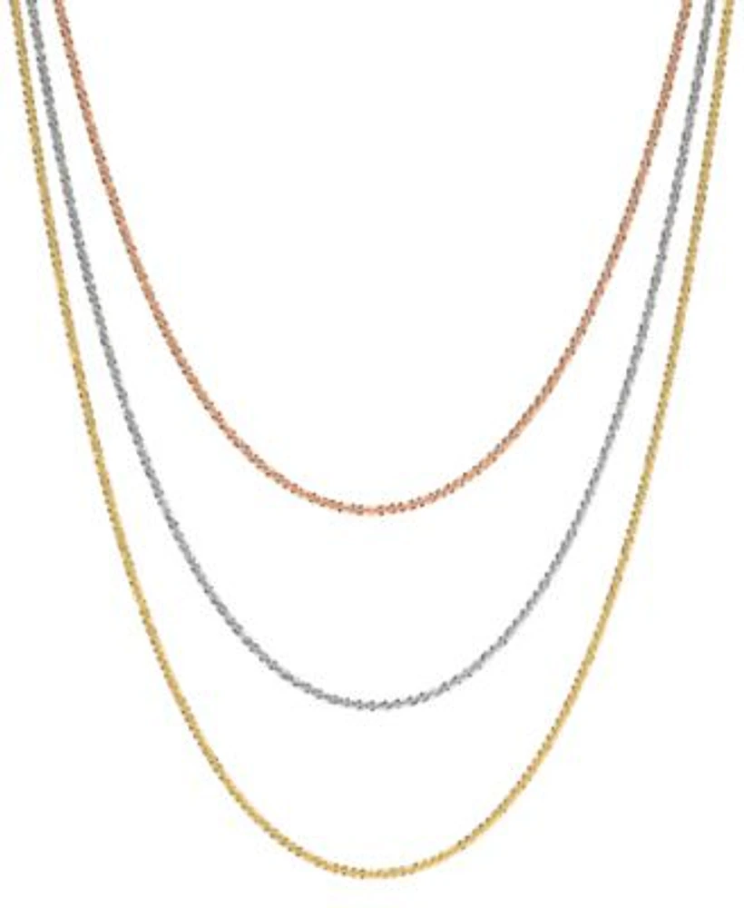 Macy's gold chains store
