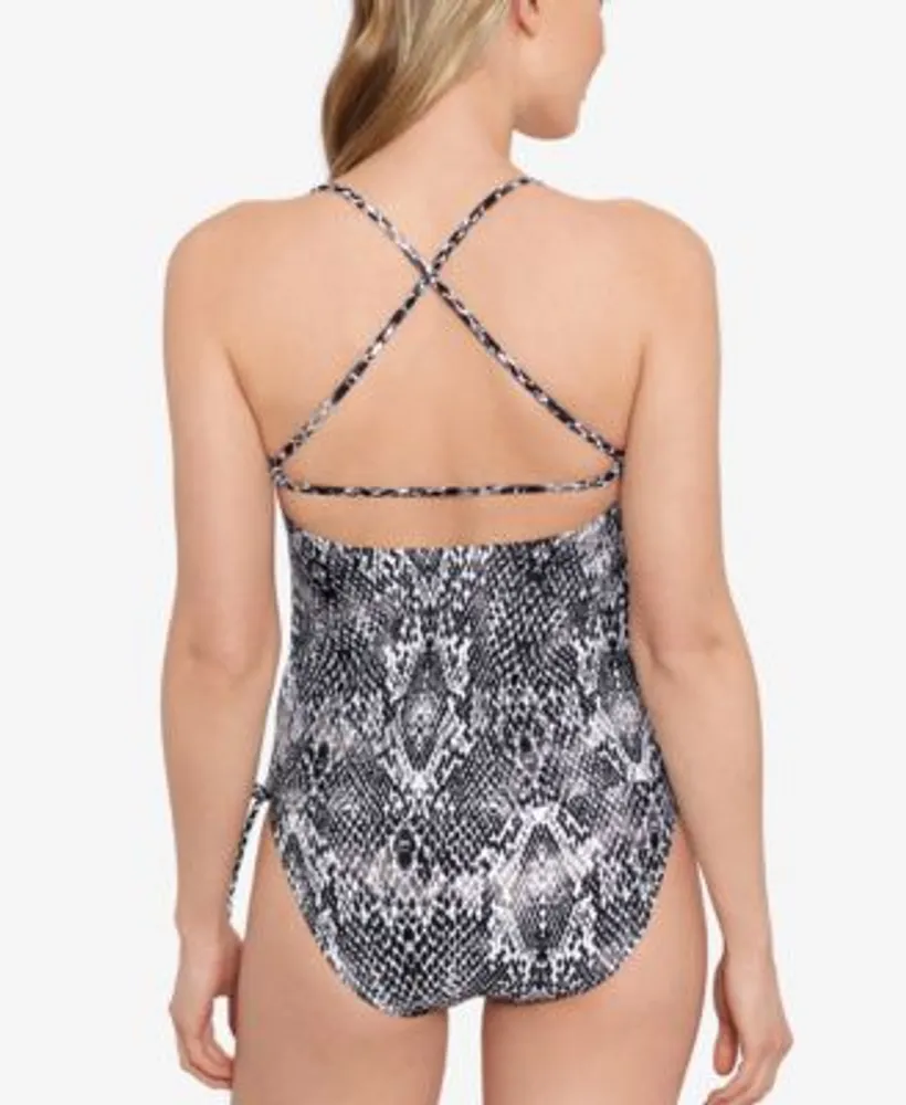 Salt Cove Simple Scale Keyhole Tankini Swim Bottom Created For Macys