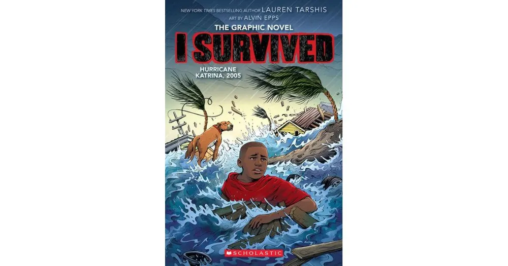 Barnes & Noble I Survived Hurricane Katrina, 2005: A Graphic Novel (I ...