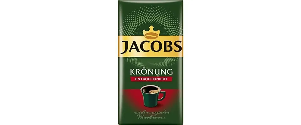 Jacobs Kronung Decaf Ground Coffee (Pack of 2) | CoolSprings Galleria