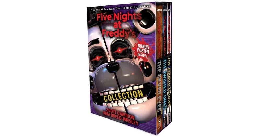 Barnes & Noble Five Nights at Freddy's Collection by Scott Cawthon ...