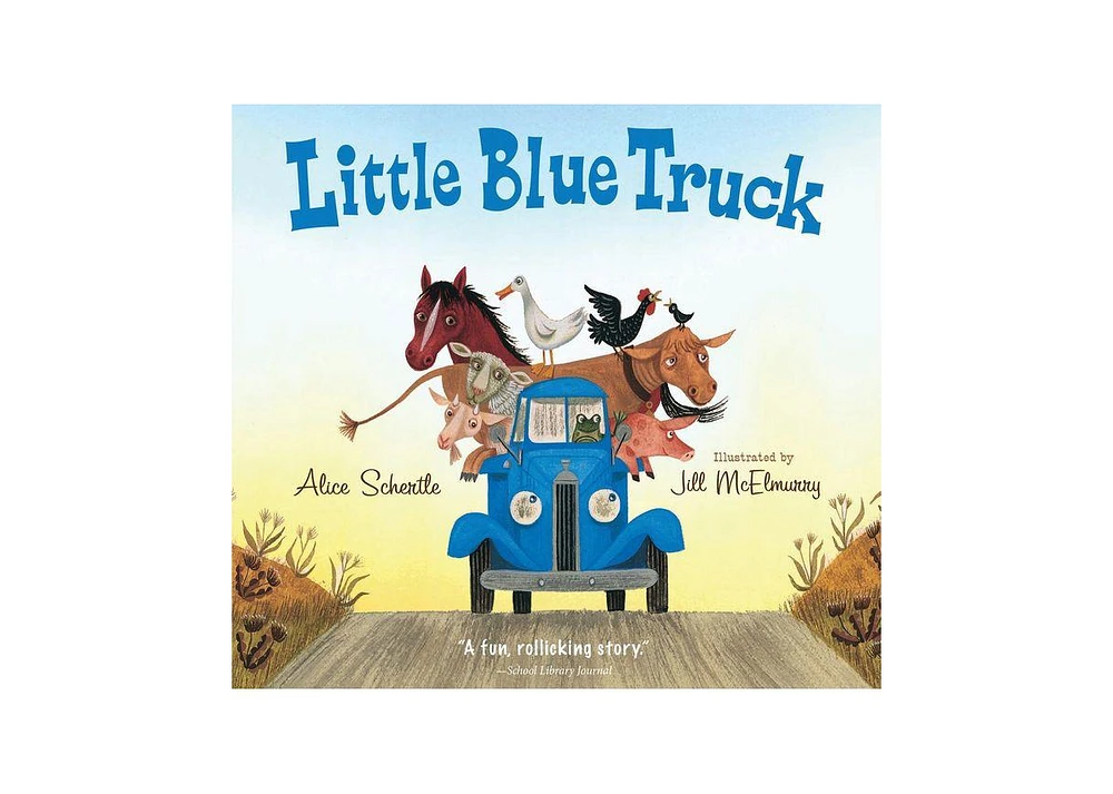 Barnes & Noble Little Blue Truck Padded Board Book by Alice Schertle ...