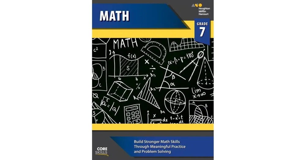 Barnes & Noble Steck-Vaughn Core Skills Mathematics- Workbook Grade 7 ...