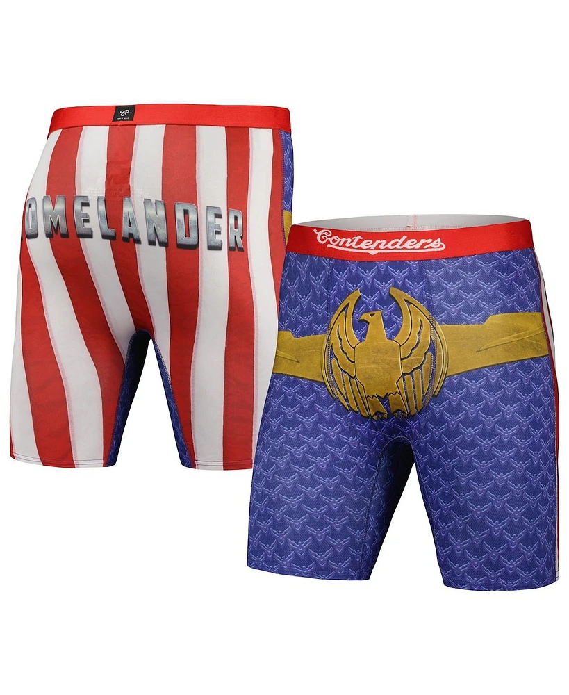 Contenders Clothing Men's Contenders Clothing Blue The Boys Homelander ...