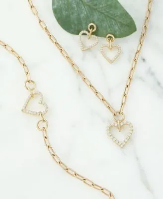 Macy's wrapped in love necklace store