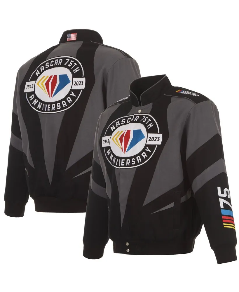 Jh Design Men's Jh Design Black Nascar 75th Anniversary Twill Uniform ...