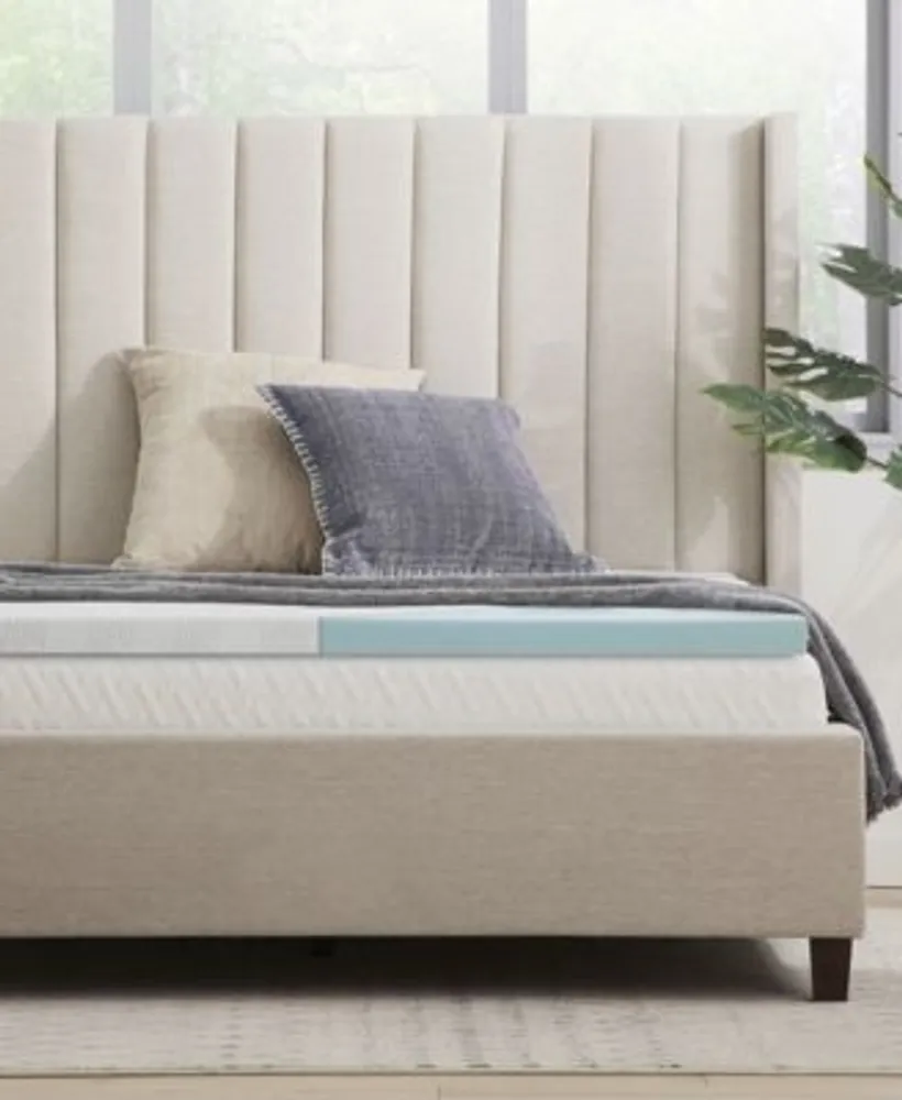 Dr. Oz Good Life Sleep All Day 2 Fast Response Memory Foam Toppers ...