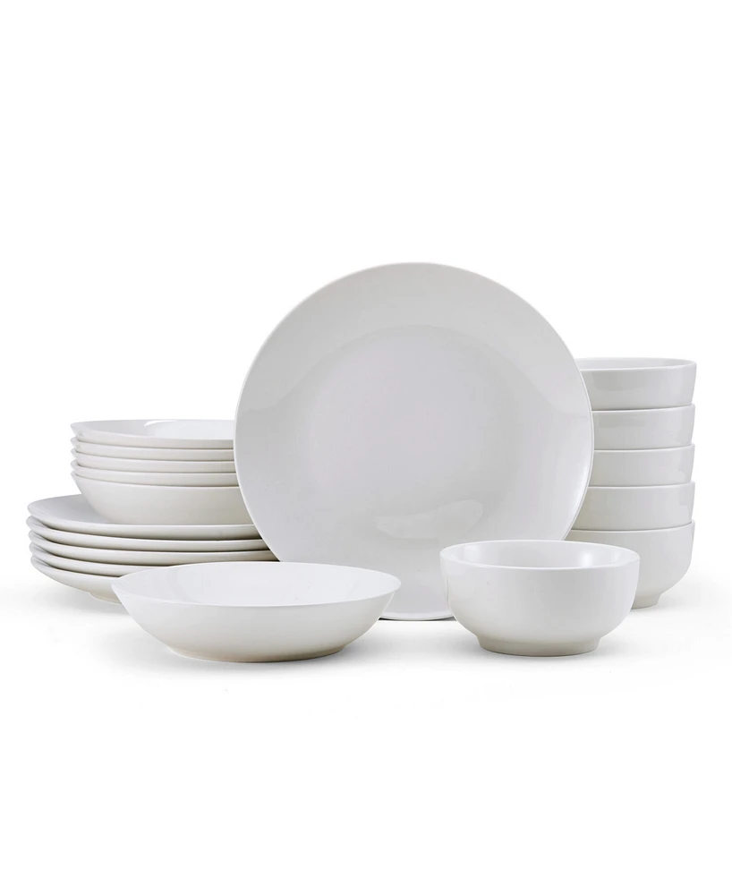 Studio Nova Alexis 18 Piece Dinnerware Set, Service for 6 | Plaza Las ...