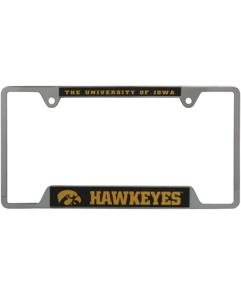 Wincraft Multi Iowa Hawkeyes License Plate Frame | Plaza Las Americas