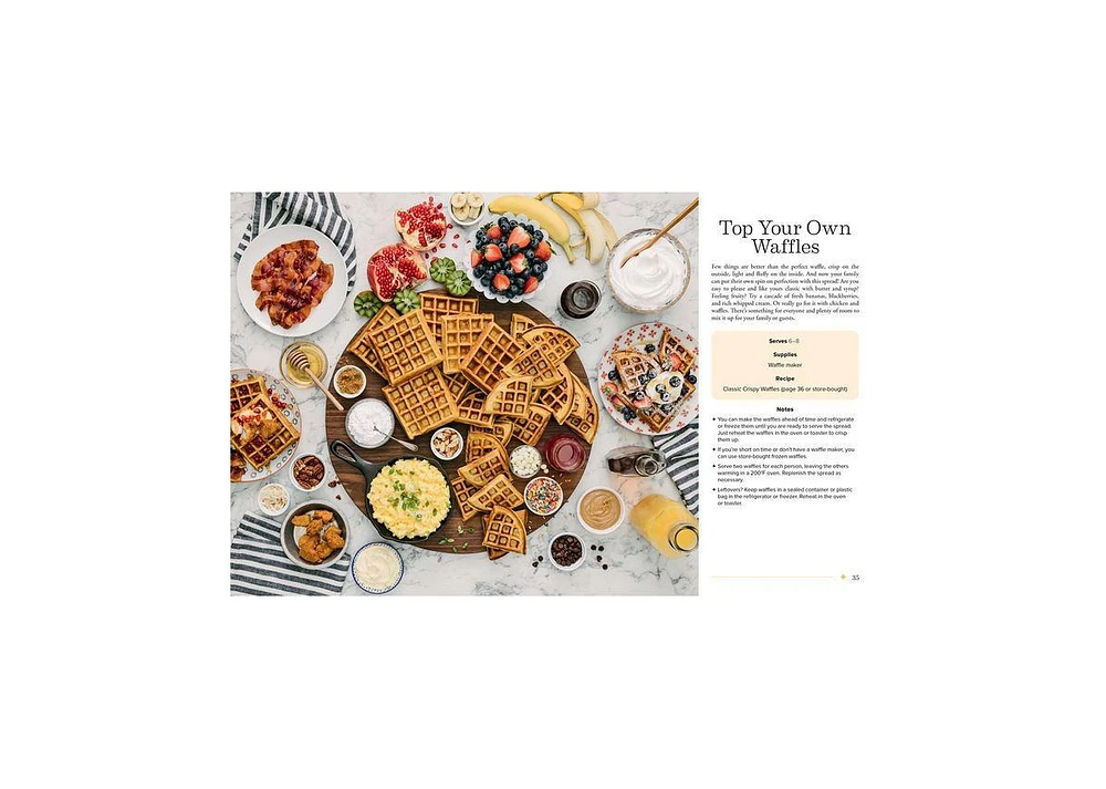 Barnes & Noble Spectacular Spreads: 50 Amazing Food Spreads for Any ...