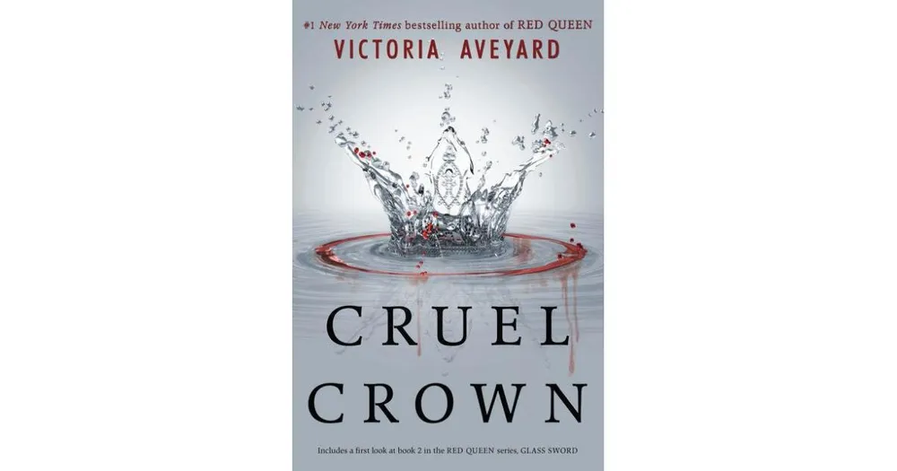 Barnes & Noble Cruel Crown (Red Queen Novella Series) by Victoria ...