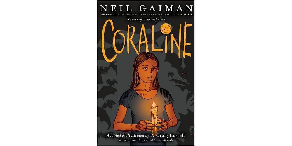 Barnes & Noble Coraline Graphic Novel by Neil Gaiman | Mall of America®