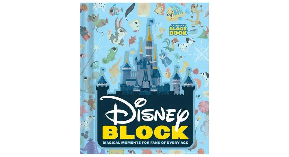 Barnes & Noble Disney Block (An Abrams Block Book): Magical Moments for ...