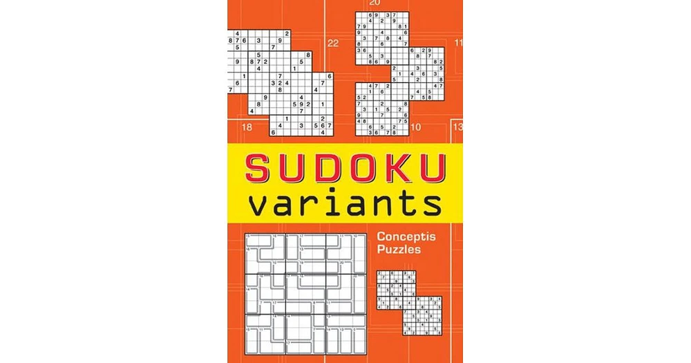 Barnes & Noble Sudoku Variants by Conceptis Puzzles at CoolSprings ...