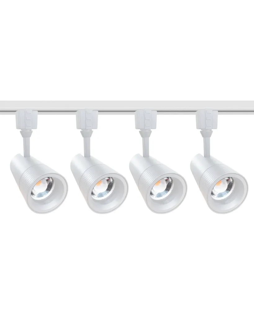 Pro Track Dunne 4-Head Led Ceiling Track Light Fixture Kit Floating ...