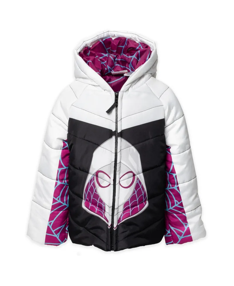 Marvel Toddler Girls Spidey and His Amazing Friends Ghost-Spider Zip Up ...