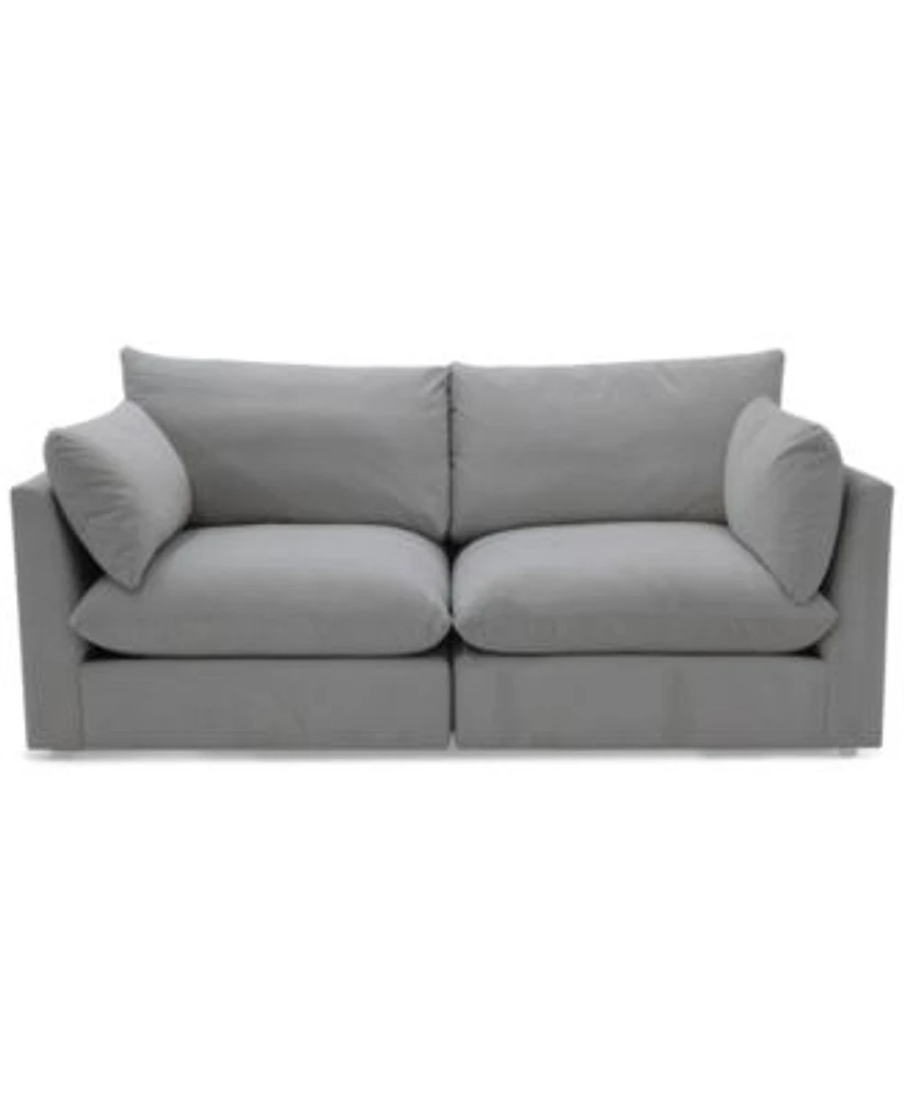 Furniture Marsten Fabric Sectional Collection Created For Macys | Mall ...