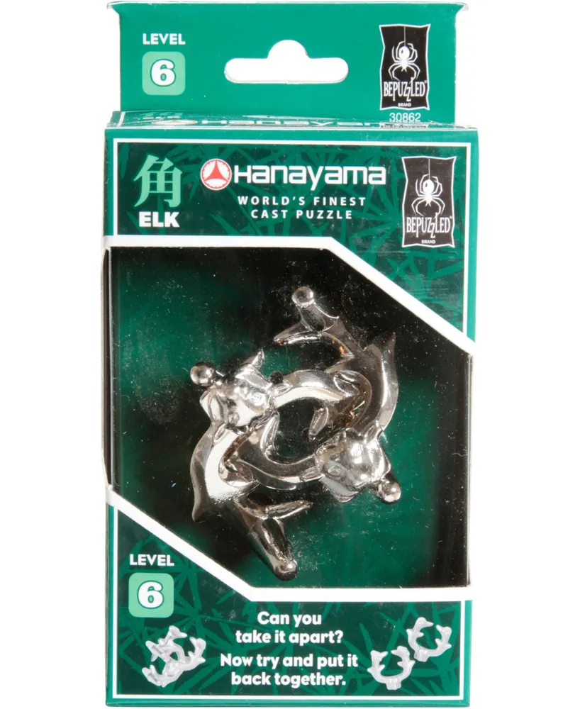 Bepuzzled Hanayama Level 6 Cast Puzzle | CoolSprings Galleria
