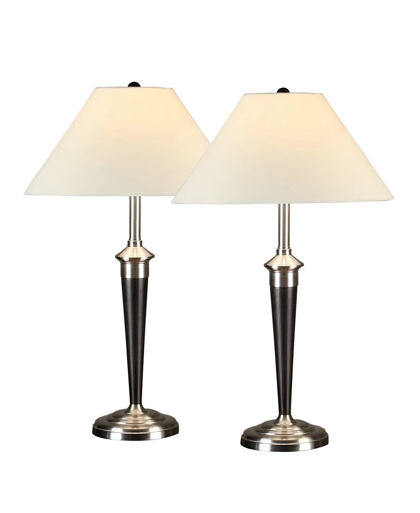 Artiva Usa 2-Piece Classic Cordinates Table Lamps | Mall of America®