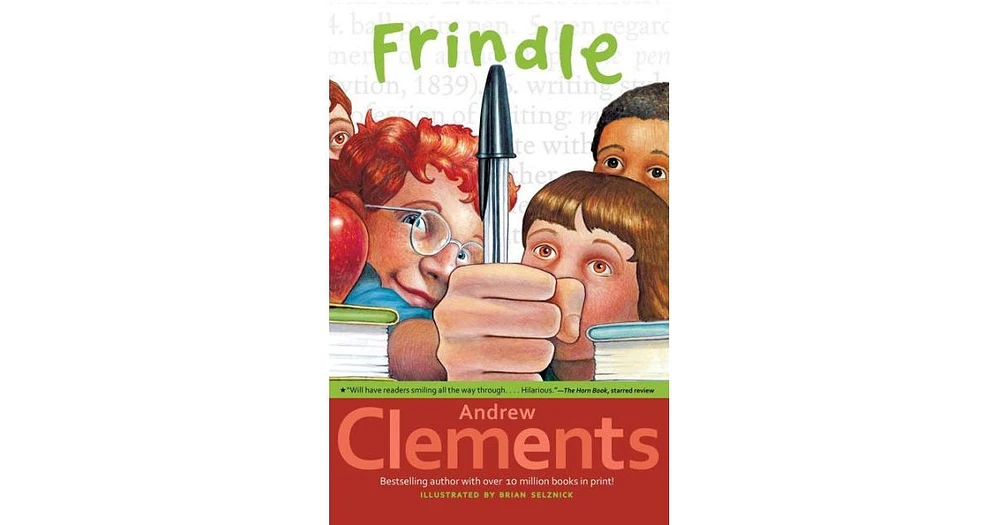 Barnes & Noble Frindle by Andrew Clements | CoolSprings Galleria