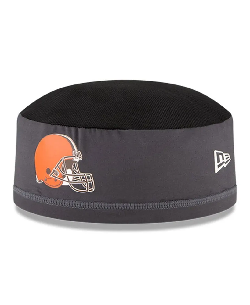 New Era Men's Graphite Cleveland Browns Nfl Training Skully Cap | Mall ...