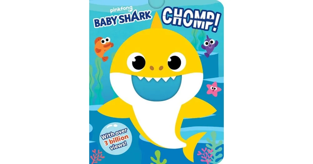 Barnes & Noble Baby Shark: Chomp! (Crunchy Board Books) by Pinkfong ...
