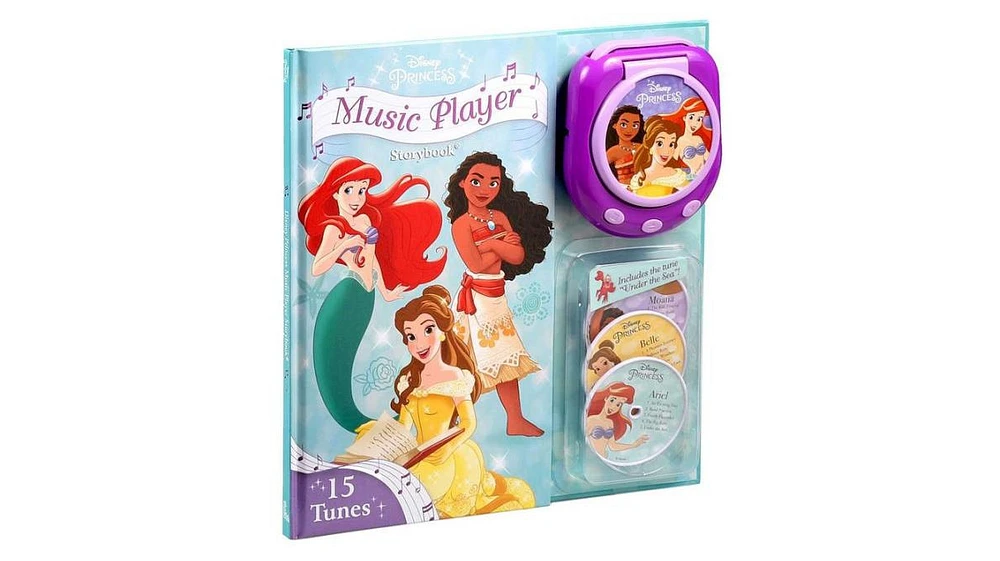 Barnes & Noble Disney Princess Music Player Storybook by Editors of ...