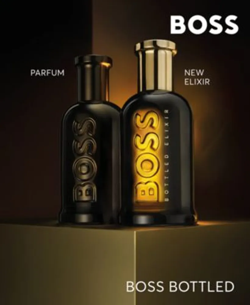 Hugo Boss Mens Boss Bottled Elixir Parfum Intense Fragrance Collection ...