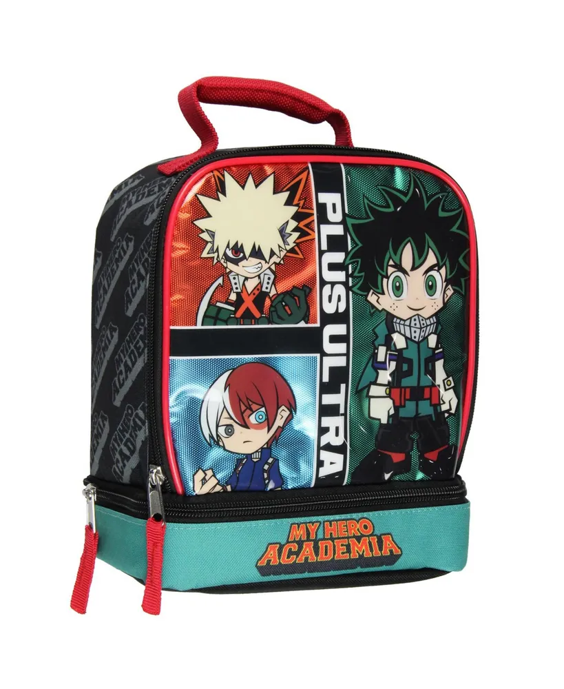 My Hero Academia Lunch Box Mha Deku Bakugo Shoto Todoroki Plus Ultra ...