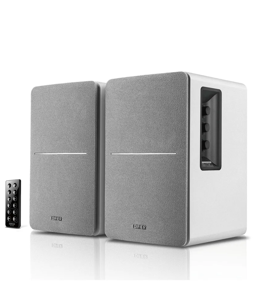 Edifier R1280DB Powered Bluetooth Bookshelf Speakers | Plaza Las Americas