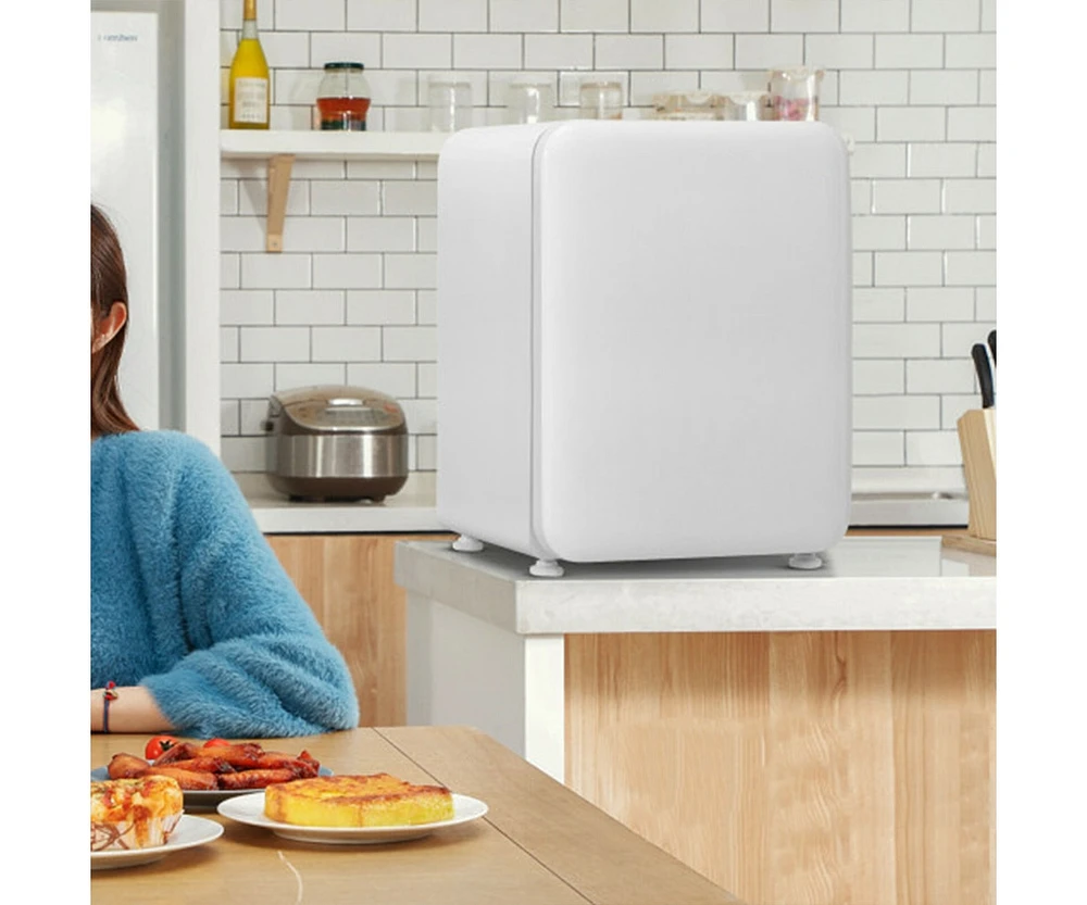 Slickblue 2.4 Cubic Feet Compact Refrigerator Auto Defrost Mini Fridge ...
