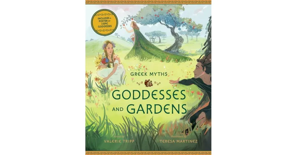 Barnes & Noble Goddesses and Gardens by Valerie Tripp | CoolSprings ...