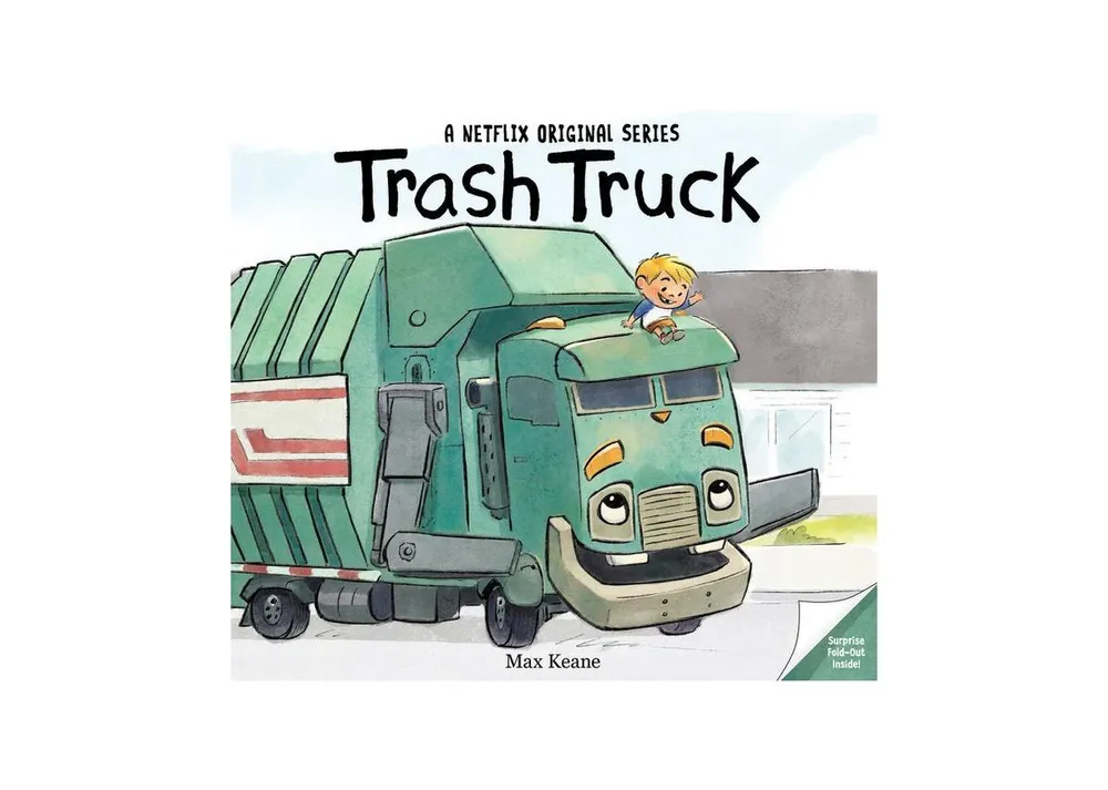 Barnes & Noble Trash Truck by Max Keane | Mall of America®