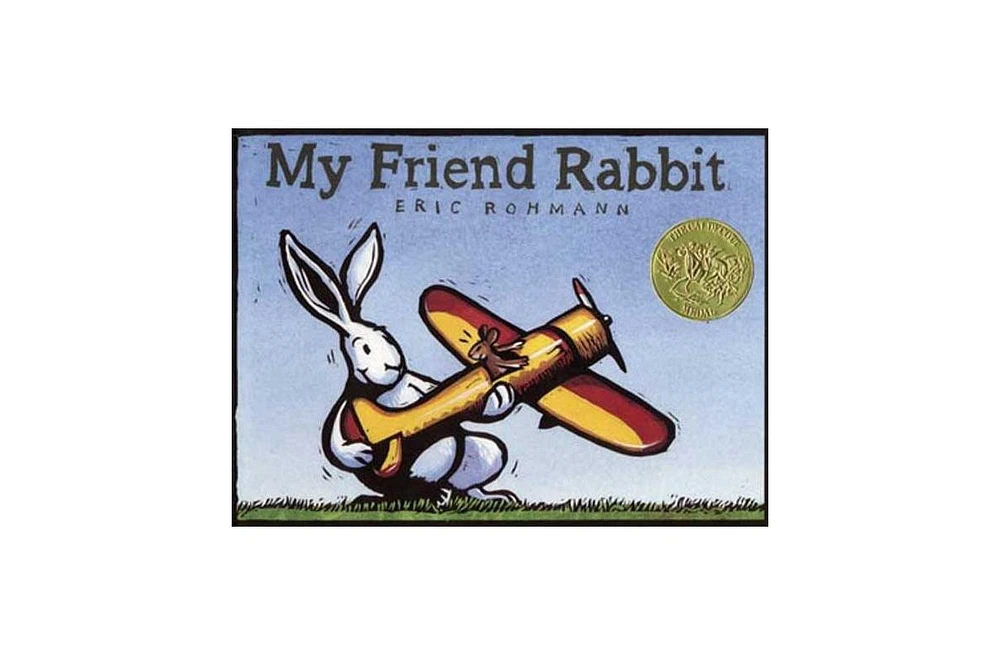 Barnes & Noble My Friend Rabbit by Eric Rohmann | CoolSprings Galleria