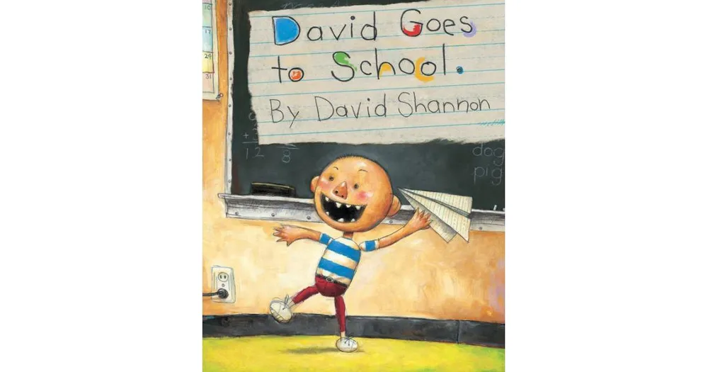 Barnes & Noble David Goes to School by David Shannon | CoolSprings Galleria