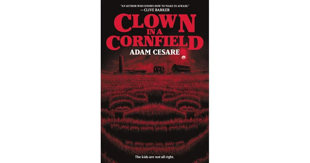 Barnes & Noble Clown in a Cornfield by Adam Cesare | CoolSprings Galleria