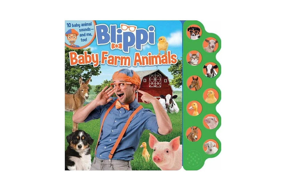 Barnes & Noble Blippi: Baby Farm Animals by Editors of Studio Fun ...