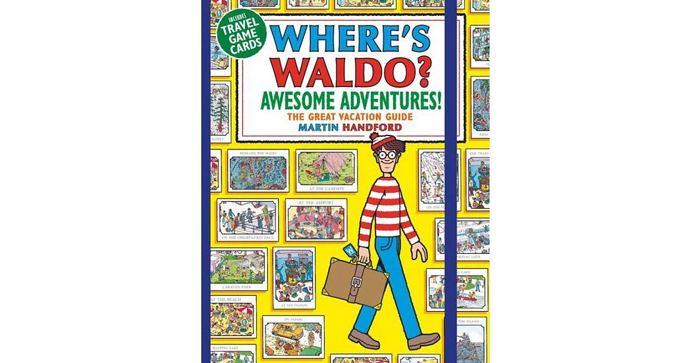 Barnes & Noble Where's Waldo Awesome Adventures by Martin Handford ...