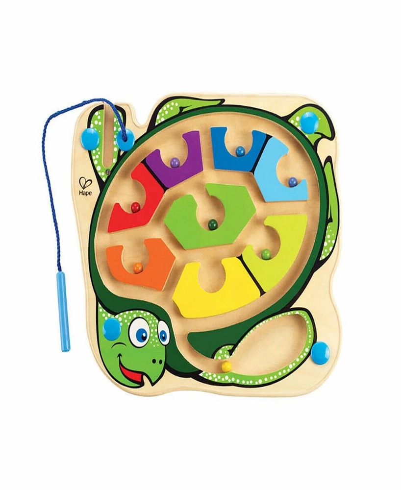 Hape Totally Amazing Color back Sea Turtle Bead Maze | CoolSprings Galleria