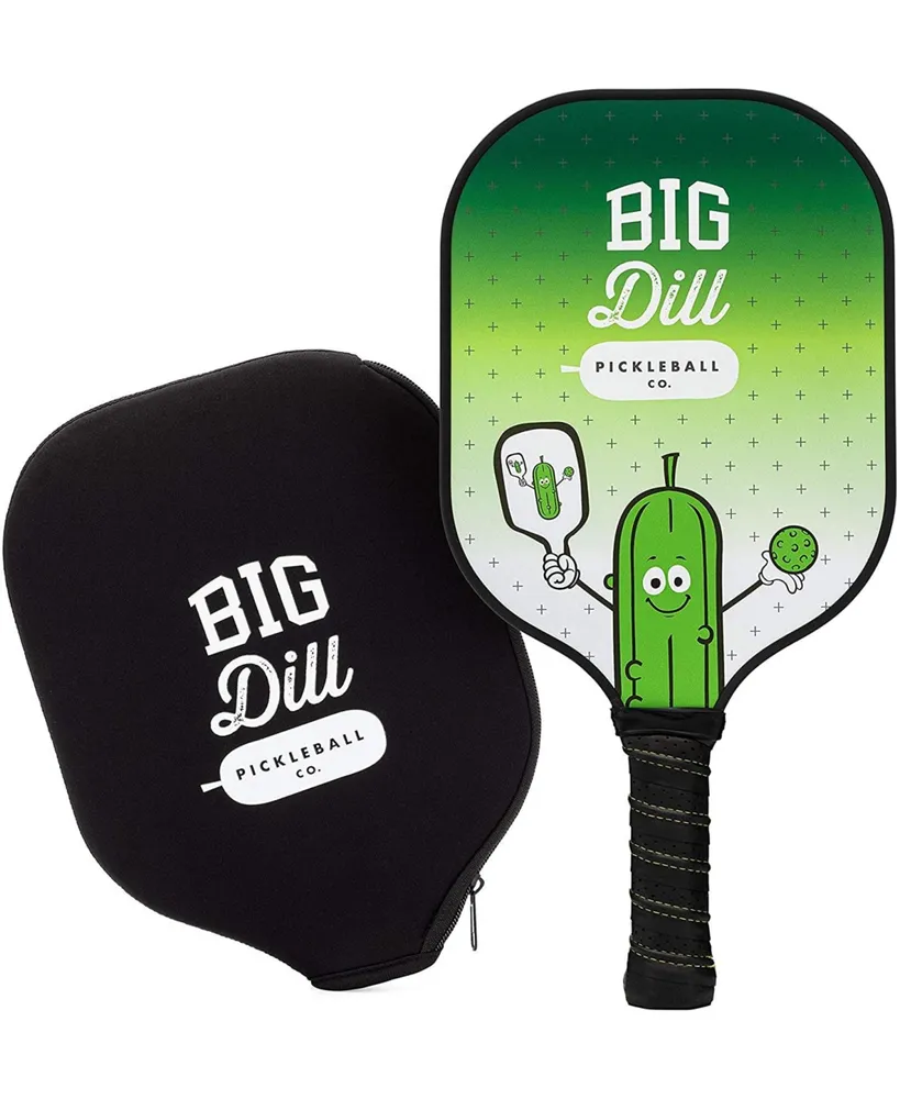Big Dill Pickleball Co. Original Carbon Fiber Pickleball Paddle with ...